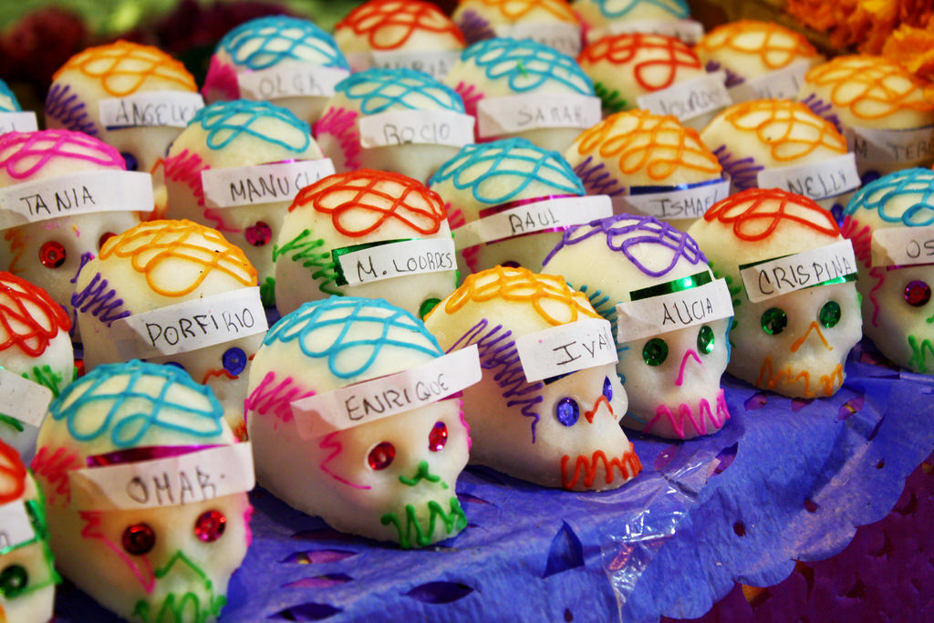 Platillos típicos de Día de Muertos en México - viajaBonito